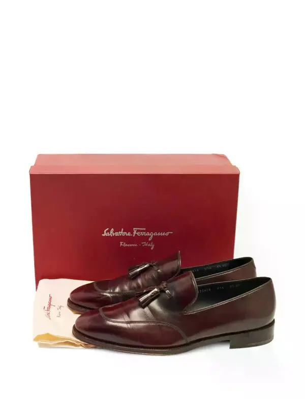 FERRAGAMO Tassel Penny Loafers