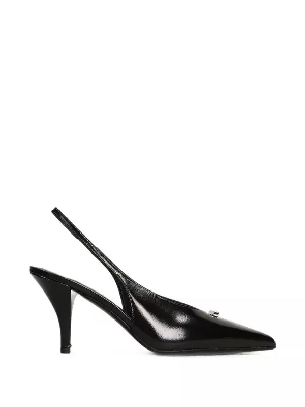 CHANTAL Pointed-toe Slingback Pumps