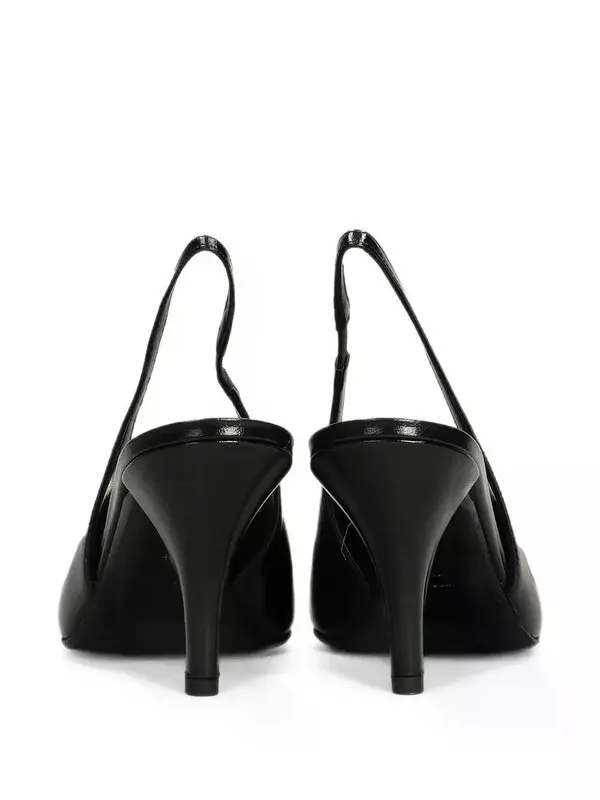 CHANTAL Pointed-toe Slingback Pumps