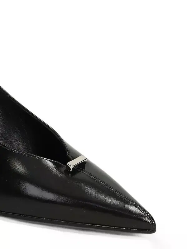 CHANTAL Pointed-toe Slingback Pumps