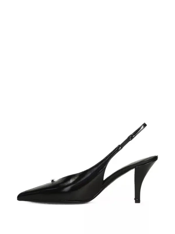 CHANTAL Pointed-toe Slingback Pumps