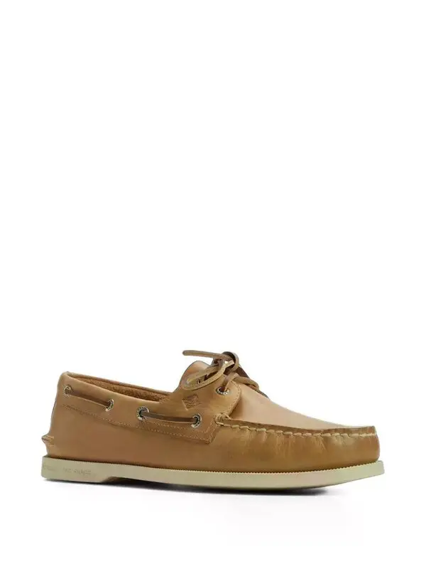 FORTELA X Sperry 2-eye Leather Boat Shoes