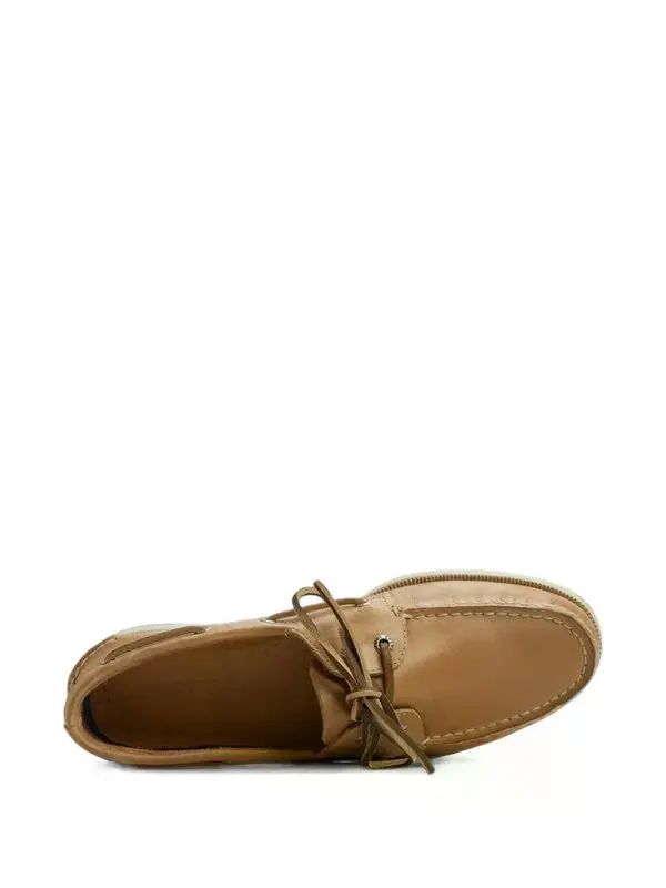 FORTELA X Sperry 2-eye Leather Boat Shoes