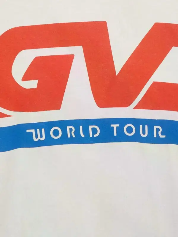 Givenchy World Tour Logo-print T-shirt