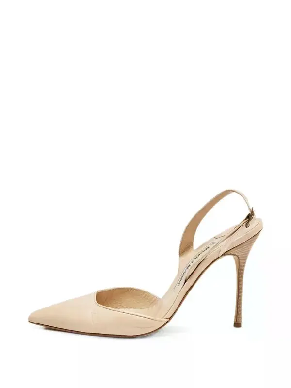 Manolo Blahnik Carolyne Slingback Pumps