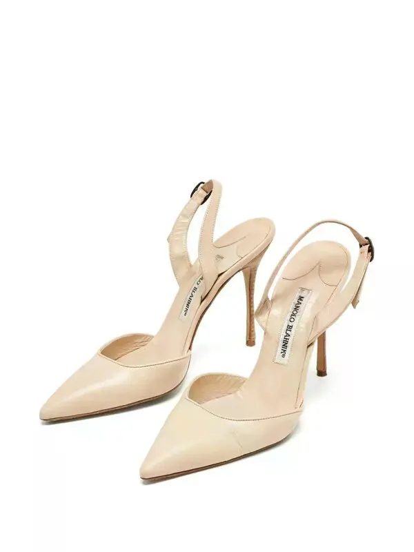 Manolo Blahnik Carolyne Slingback Pumps