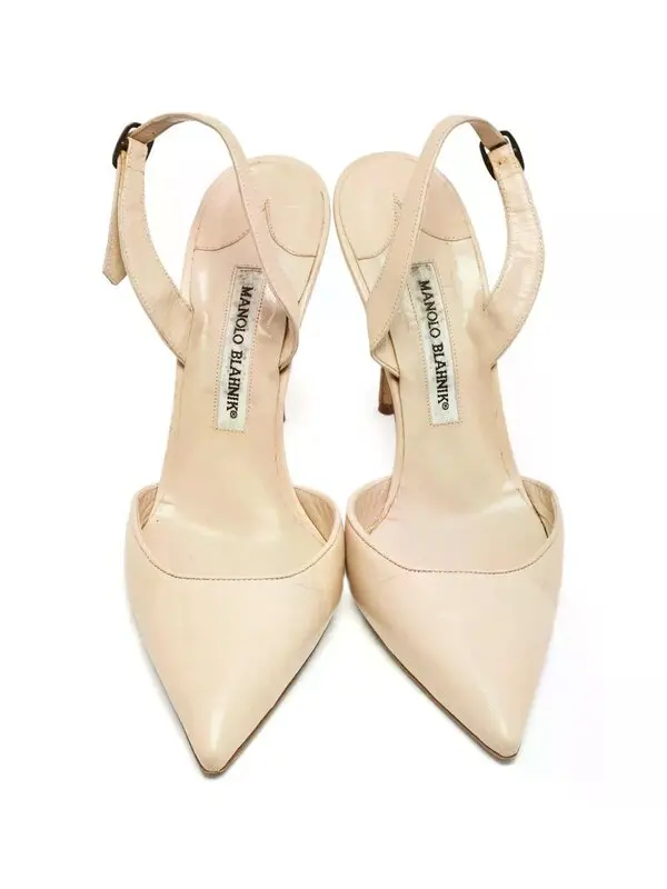 Manolo Blahnik Carolyne Slingback Pumps