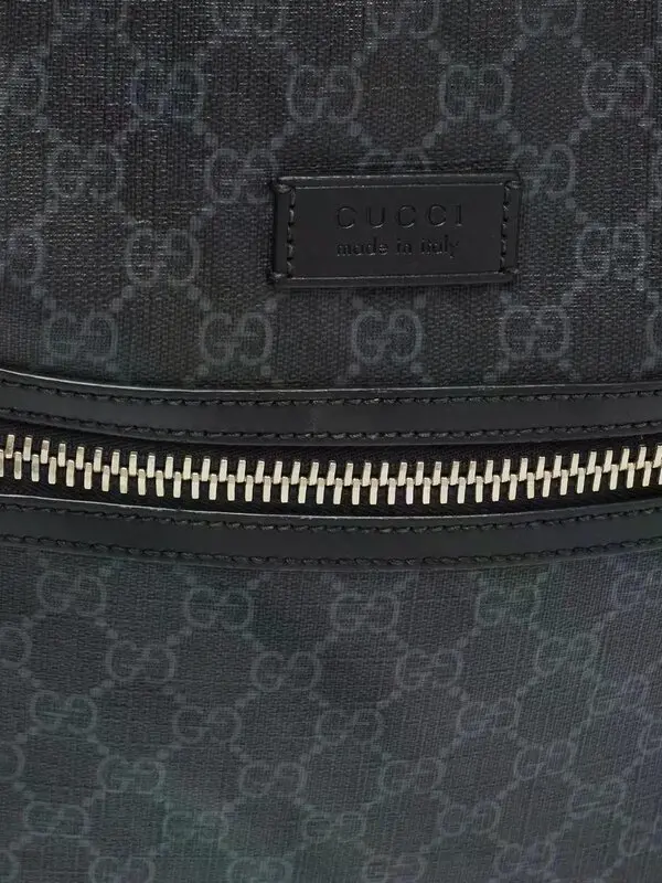 Gucci Gg Supreme Night Courier Messenger Bag