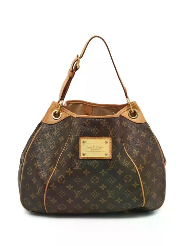 LOUIS VUITTON Galliera Tote Bag - Brown