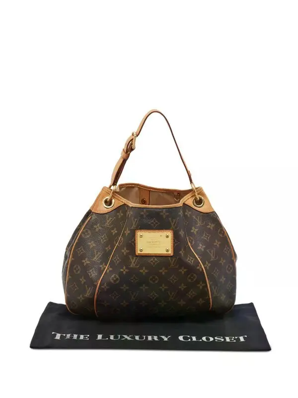 LOUIS VUITTON Galliera Tote Bag - Brown