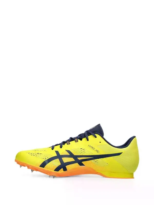 Asics Hyper™ Md 8 Spiked Athletic Shoes - Yellow