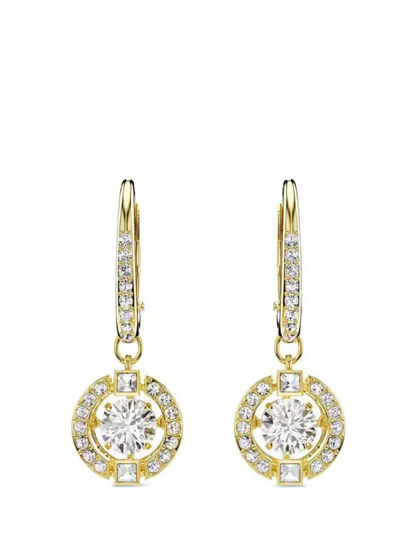 SWAROVSKI Angelic Drop Earrings - Gold