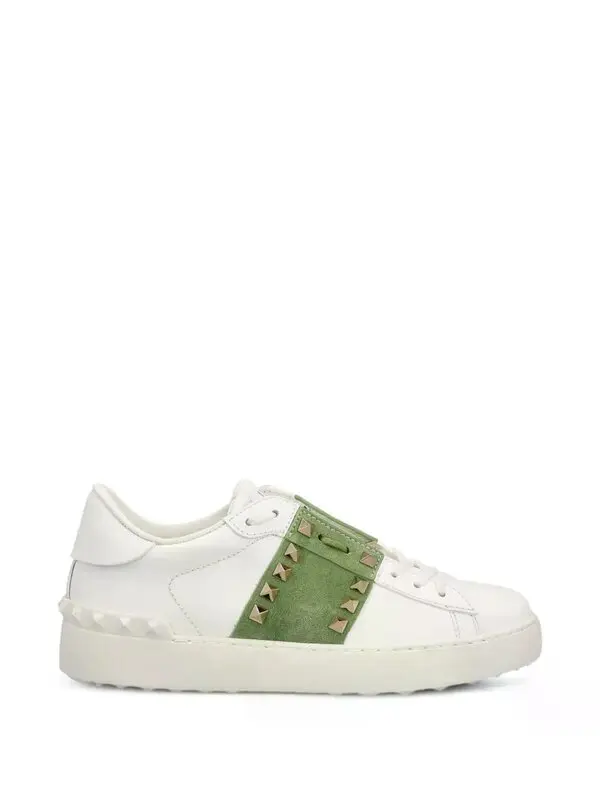 Valentino Garavani Rockstud Untitled Sneakers - White