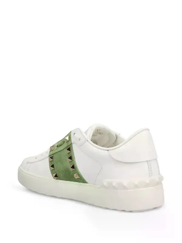 Valentino Garavani Rockstud Untitled Sneakers - White