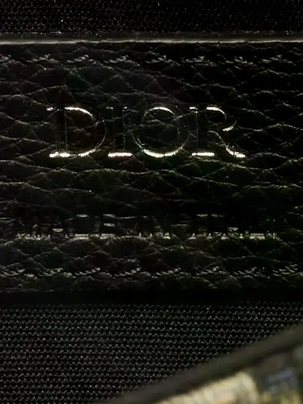 Dior Saddle Oblique-canvas Messenger Bag