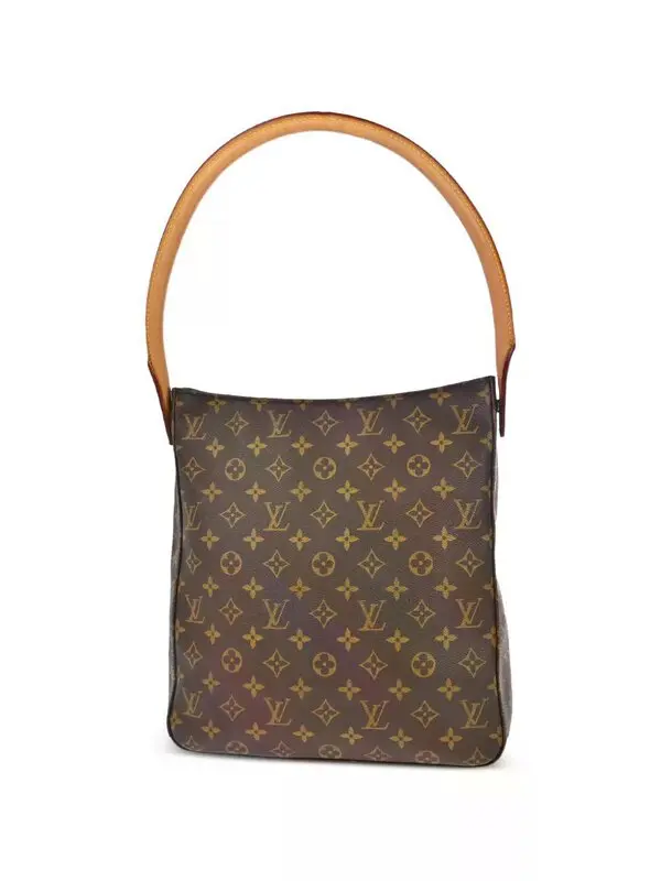 LOUIS VUITTON 2001 Monogram Looping Handbag