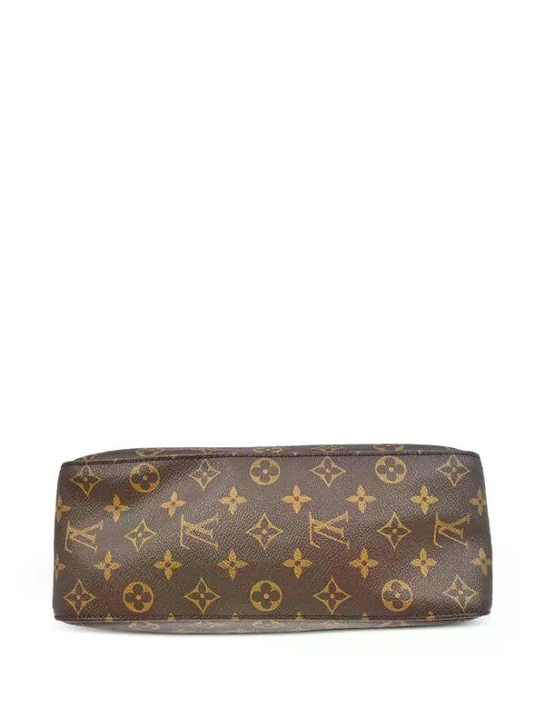 LOUIS VUITTON 2001 Monogram Looping Handbag