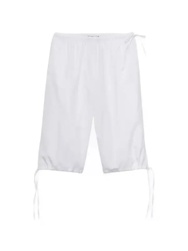 Prada Poplin Bermuda Shorts