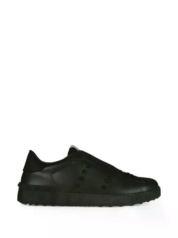 Valentino Garavani Calfskin Rockstud Untitled Sneakers