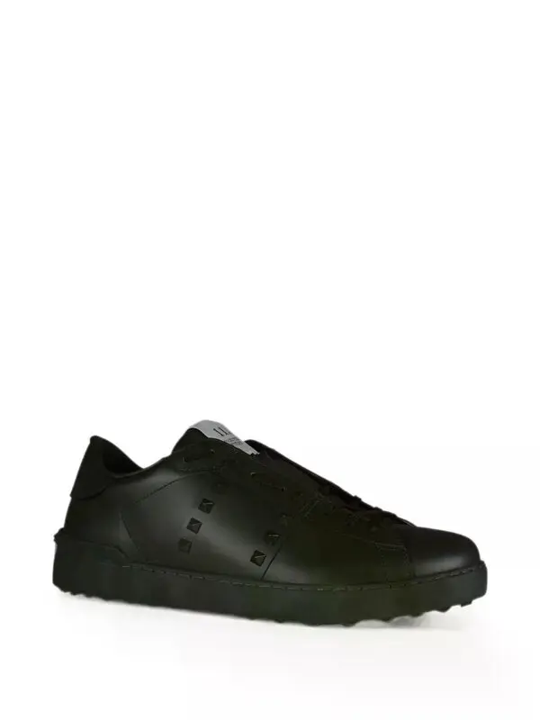 Valentino Garavani Calfskin Rockstud Untitled Sneakers