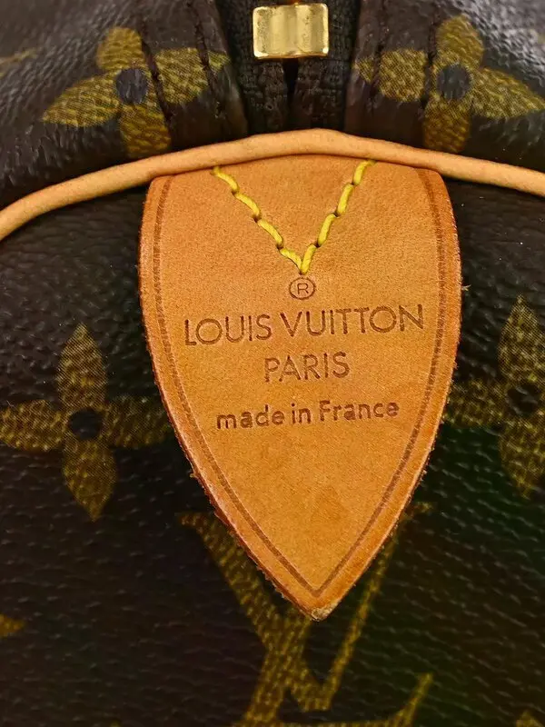 LOUIS VUITTON Monogram Travel Handbag - Brown