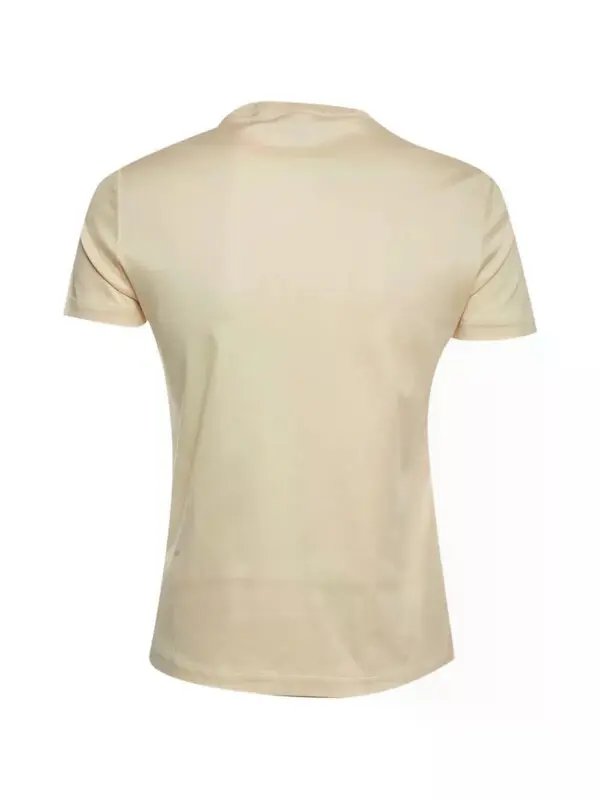 Loro Piana Embroidered-logo T-shirt