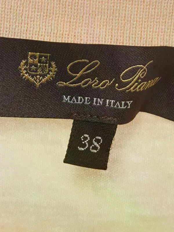 Loro Piana Embroidered-logo T-shirt