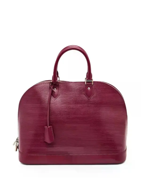 LOUIS VUITTON 2011 Alma Gm Handbag - Pink