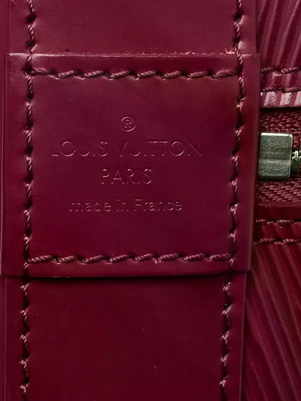 LOUIS VUITTON 2011 Alma Gm Handbag - Pink