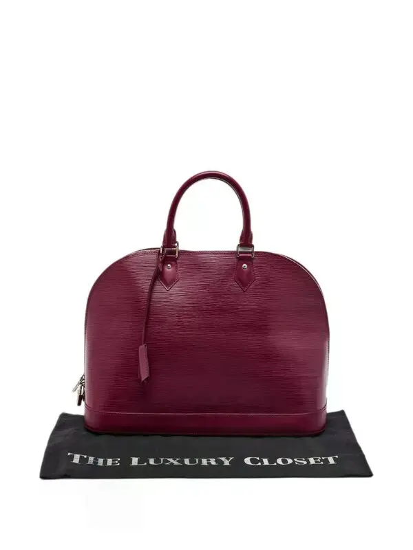 LOUIS VUITTON 2011 Alma Gm Handbag - Pink