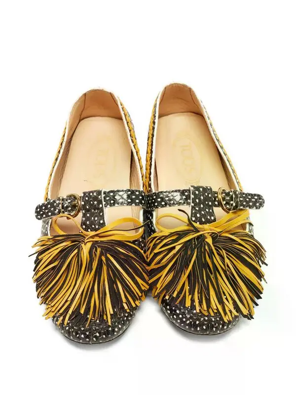 TOD'S Gommino Fringe Loafers