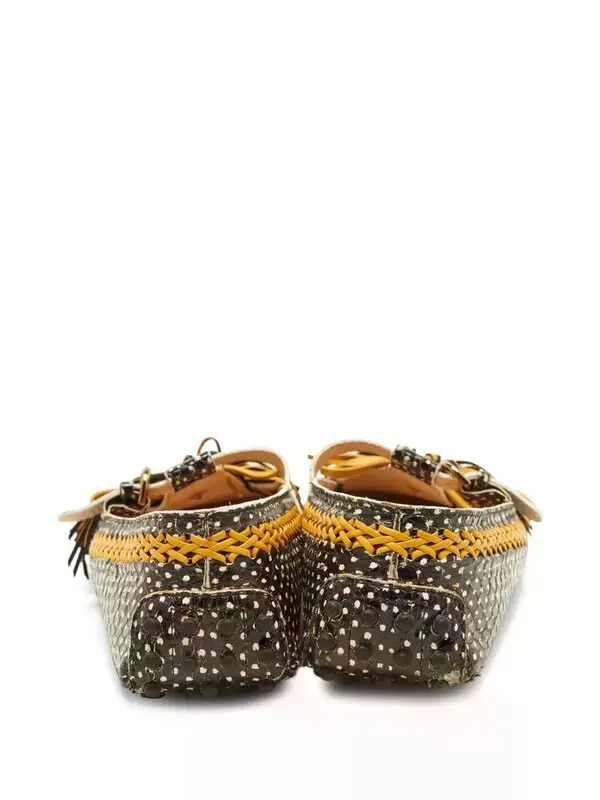 TOD'S Gommino Fringe Loafers