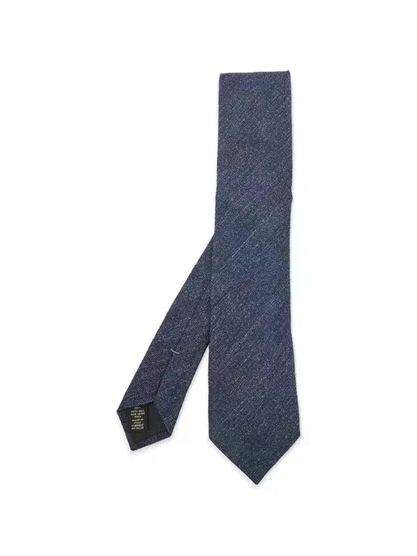 Ermenegildo Zegna Silk Neck Tie
