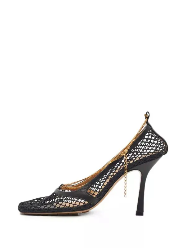 Bottega Veneta Square-toe Pumps