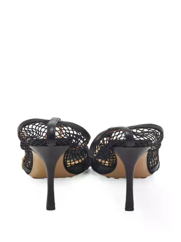 Bottega Veneta Square-toe Pumps