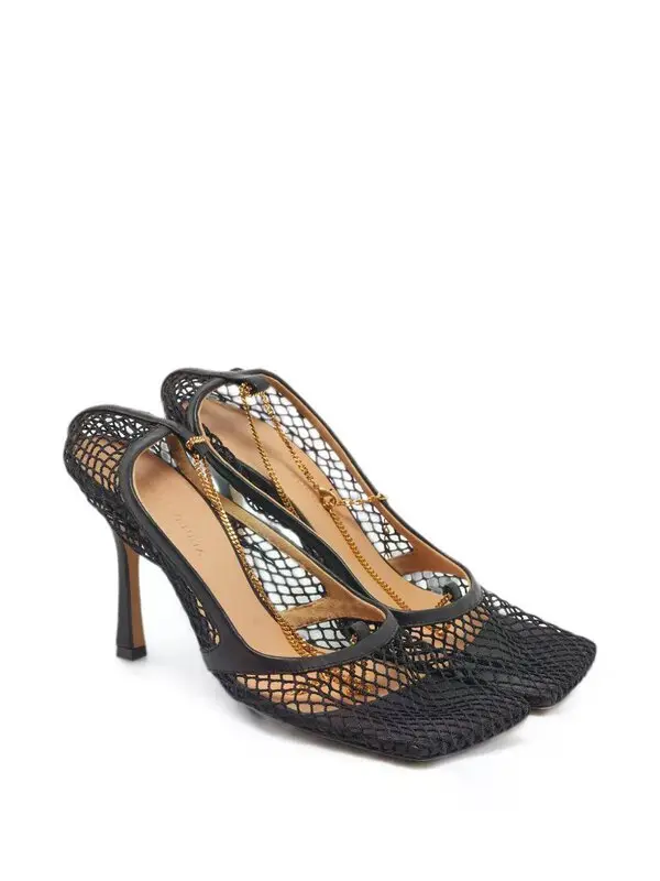Bottega Veneta Square-toe Pumps