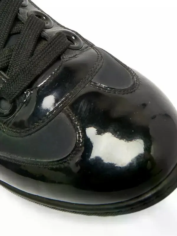 LOUIS VUITTON Pulse Patent Leather Sneakers