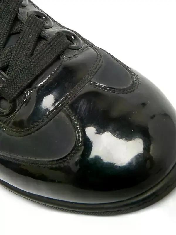LOUIS VUITTON Pulse Patent Leather Sneakers