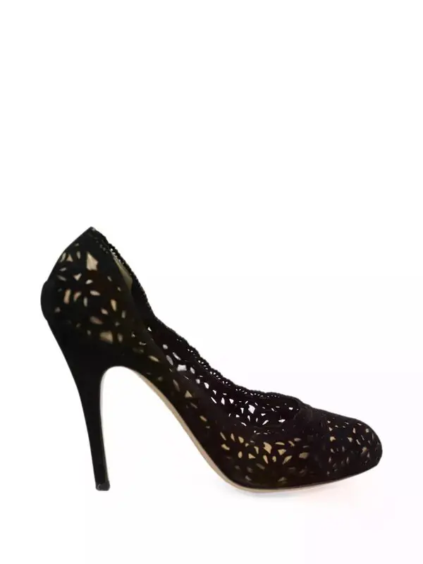 Valentino Garavani Laser Cut Pumps