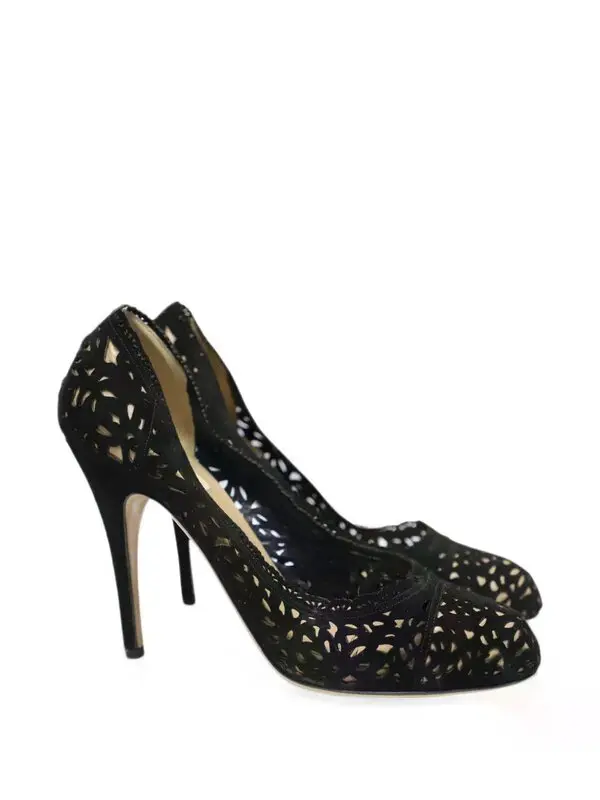 Valentino Garavani Laser Cut Pumps