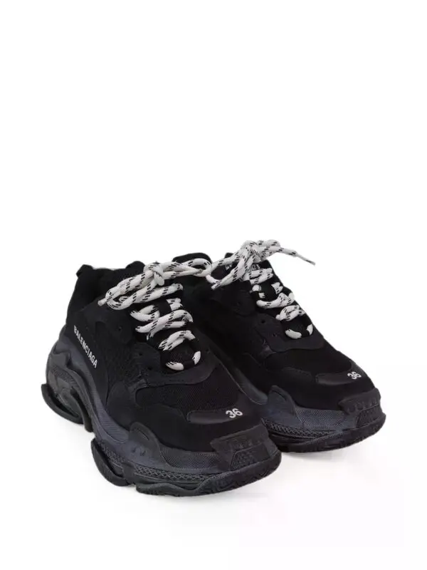 Balenciaga Triple S Sneakers - Black