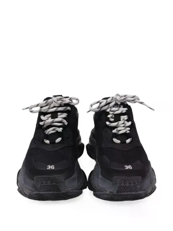 Balenciaga Triple S Sneakers - Black