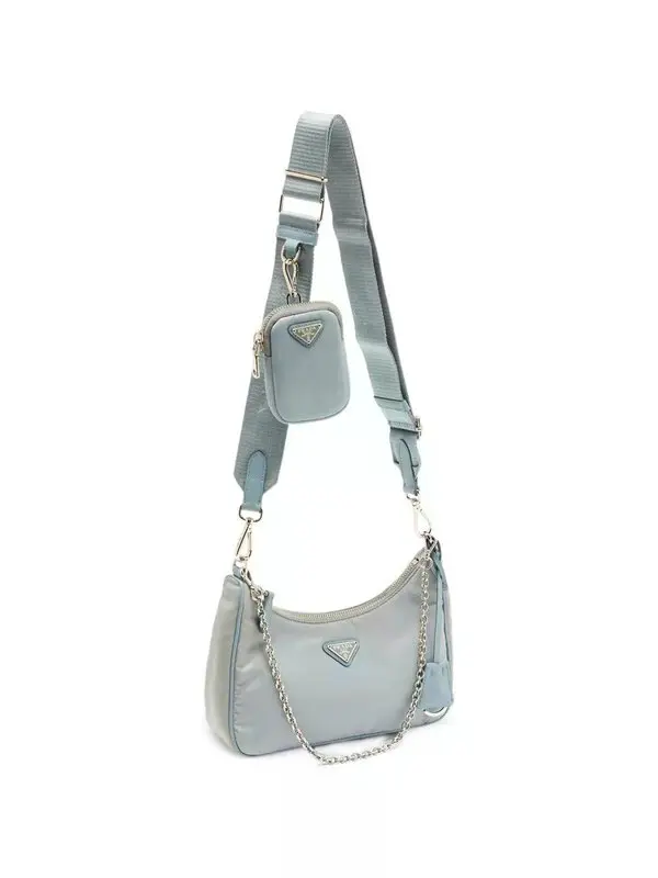 Prada 2005 Re-edition Shoulder Bag - Blue