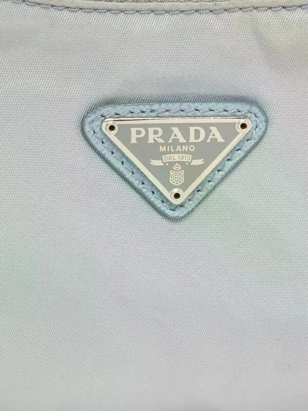 Prada 2005 Re-edition Shoulder Bag - Blue