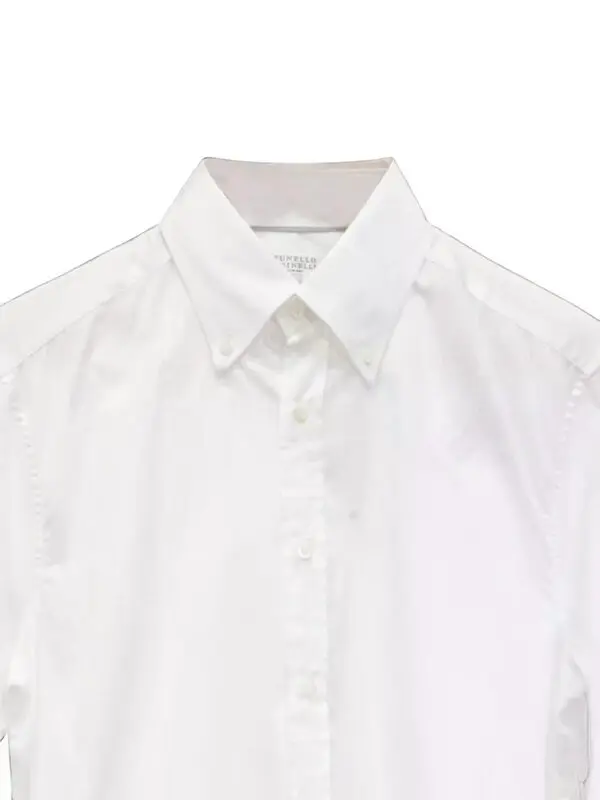 Brunello Cucinelli Slim-fit Button-down Shirt