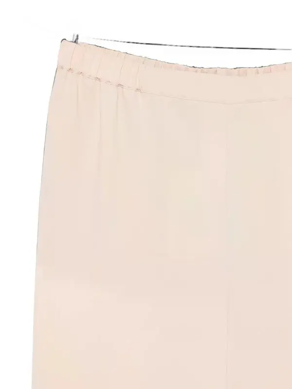 Marina Rinaldi Gamba Elasticated-waistband Palazzo Pants