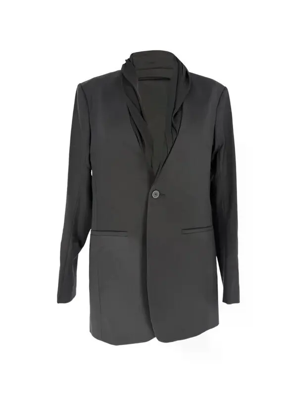 Rick Owens Shawl Collar Blazer