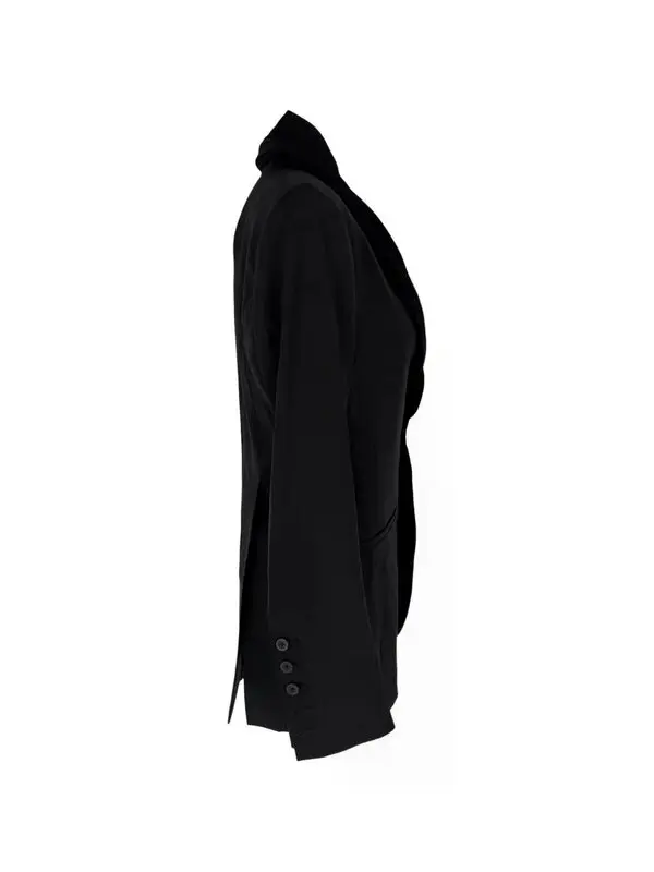 Rick Owens Shawl Collar Blazer
