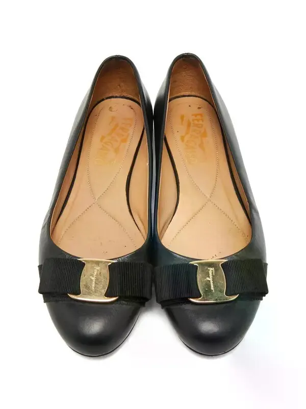 FERRAGAMO Vara Bow Ballet Flats