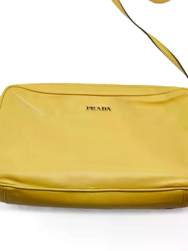 Prada Perforated Shoulder Bag